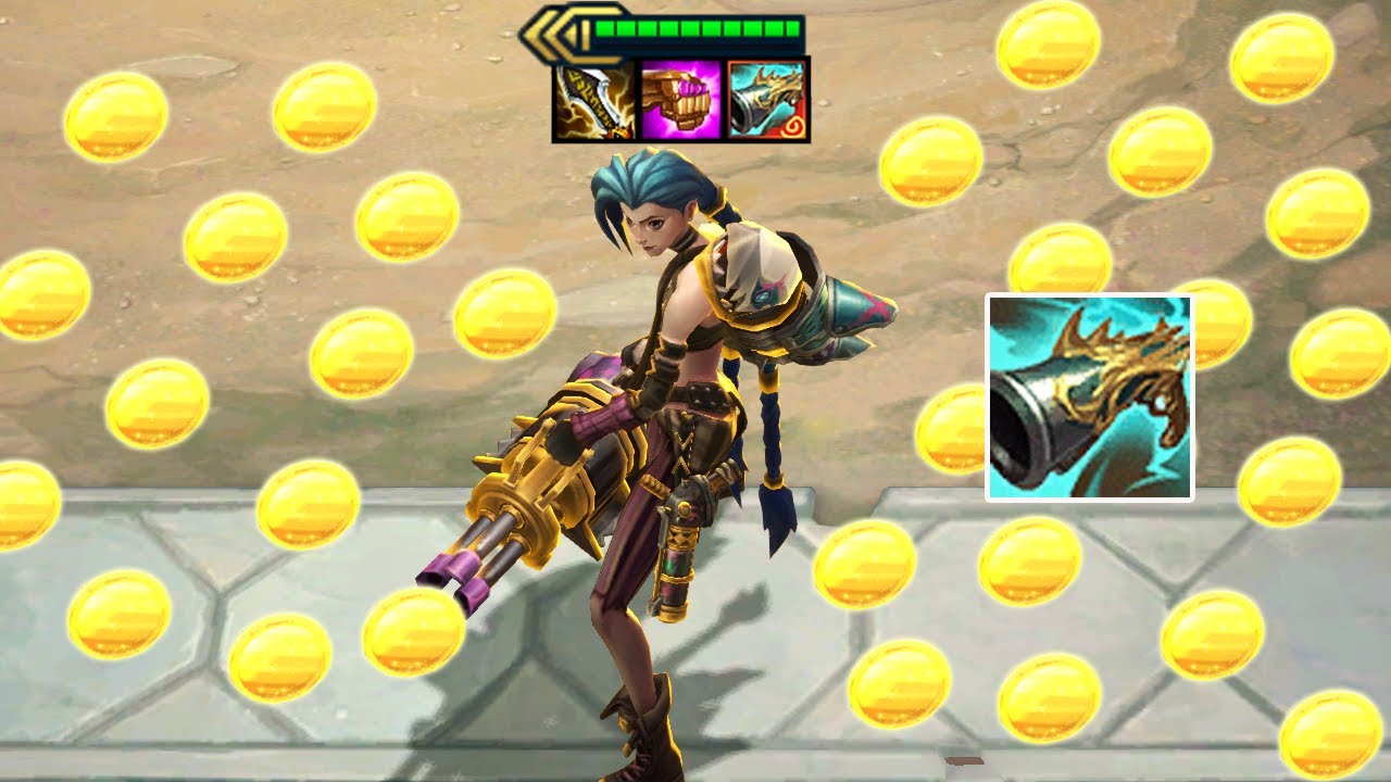 COLLECTOR JINX | 3 STAR & CHOSEN | AP CRIT - YouTube