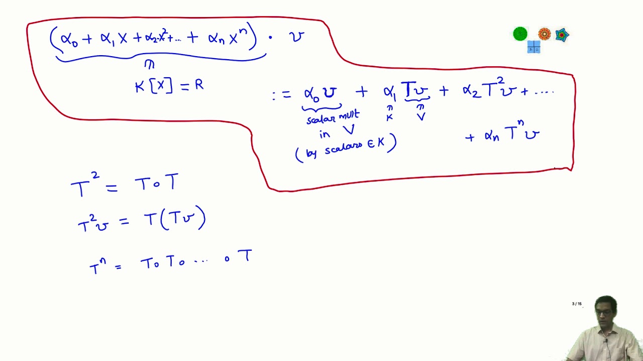 Modules over polynomial rings $K[x]$ - YouTube