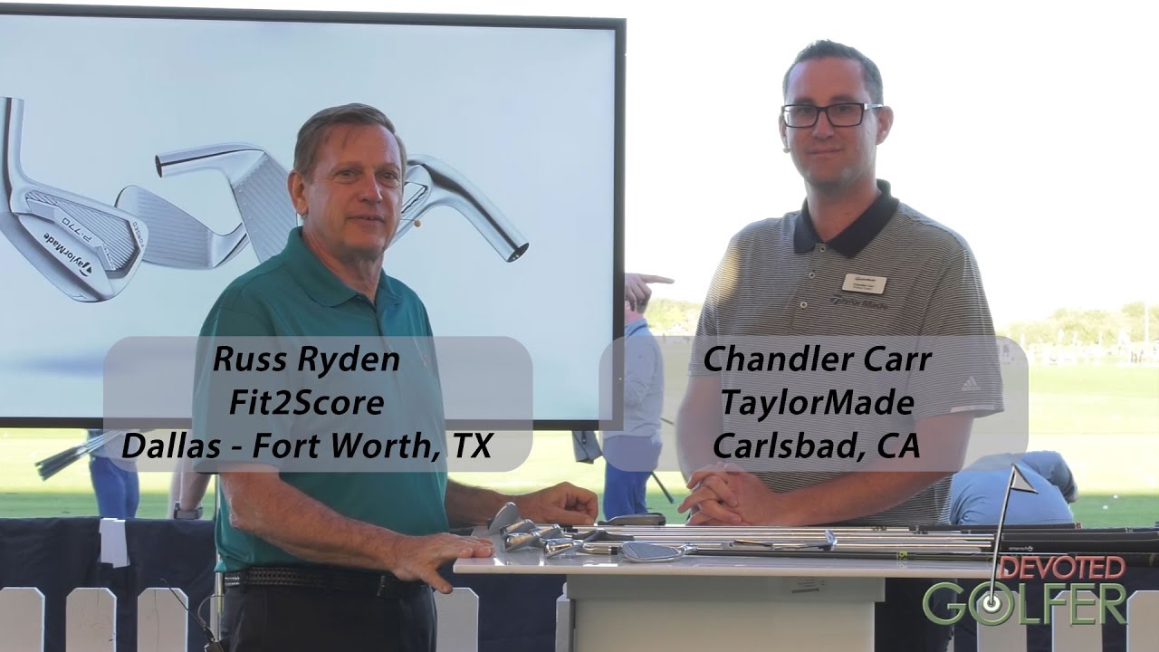 Golf Club Fitting - TaylorMade 2017 Irons - YouTube