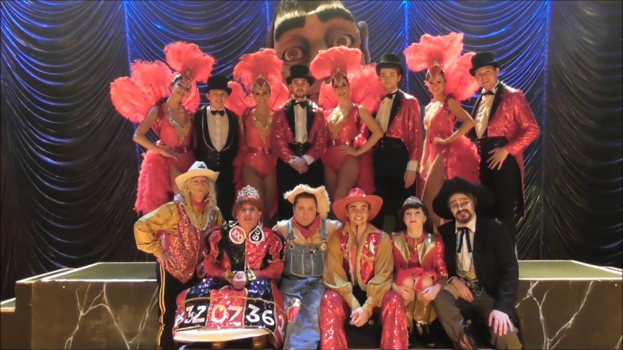 Panto cast - YouTube