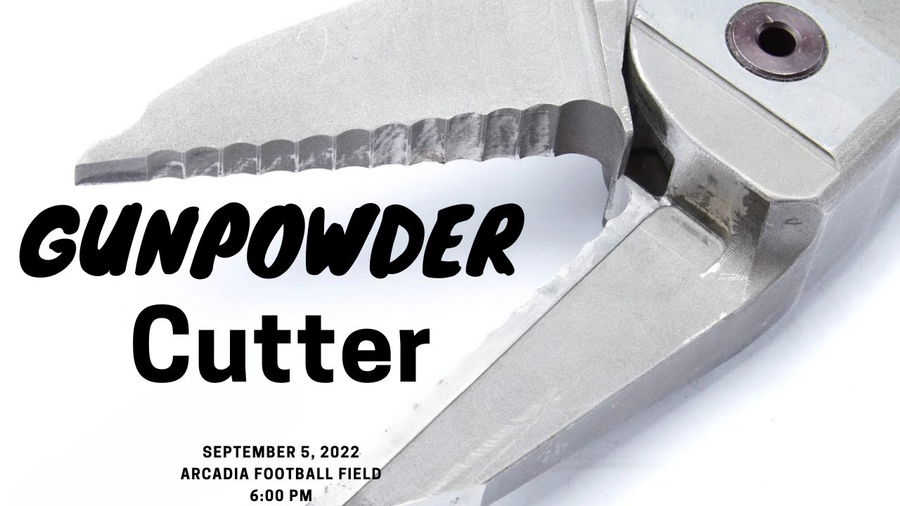 Savetool | Pyrotechnic Cutter - That one fast cutter - YouTube