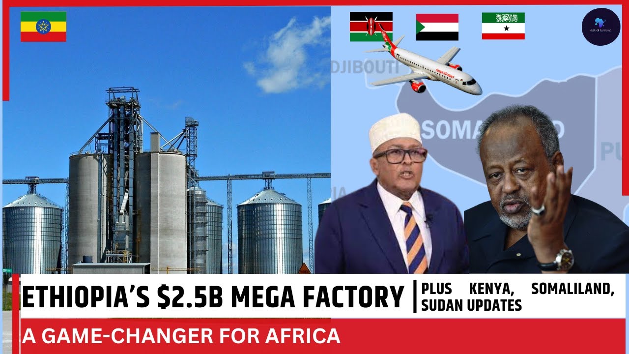 Ethiopia’s $2 5B Fertilizer Mega Factory | East Africa News Update ...
