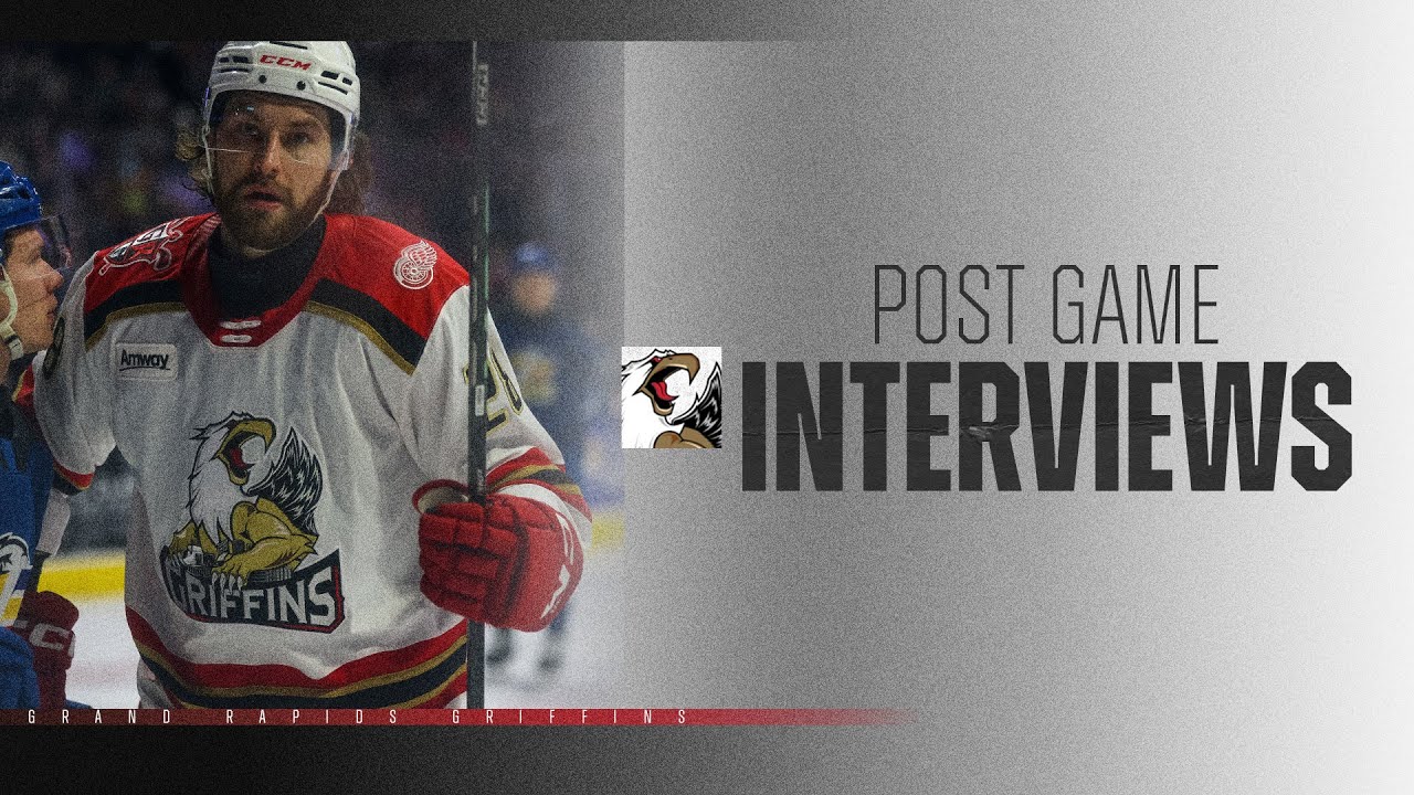 2-1-25 | Post Game Interviews | Colorado Eagles - YouTube
