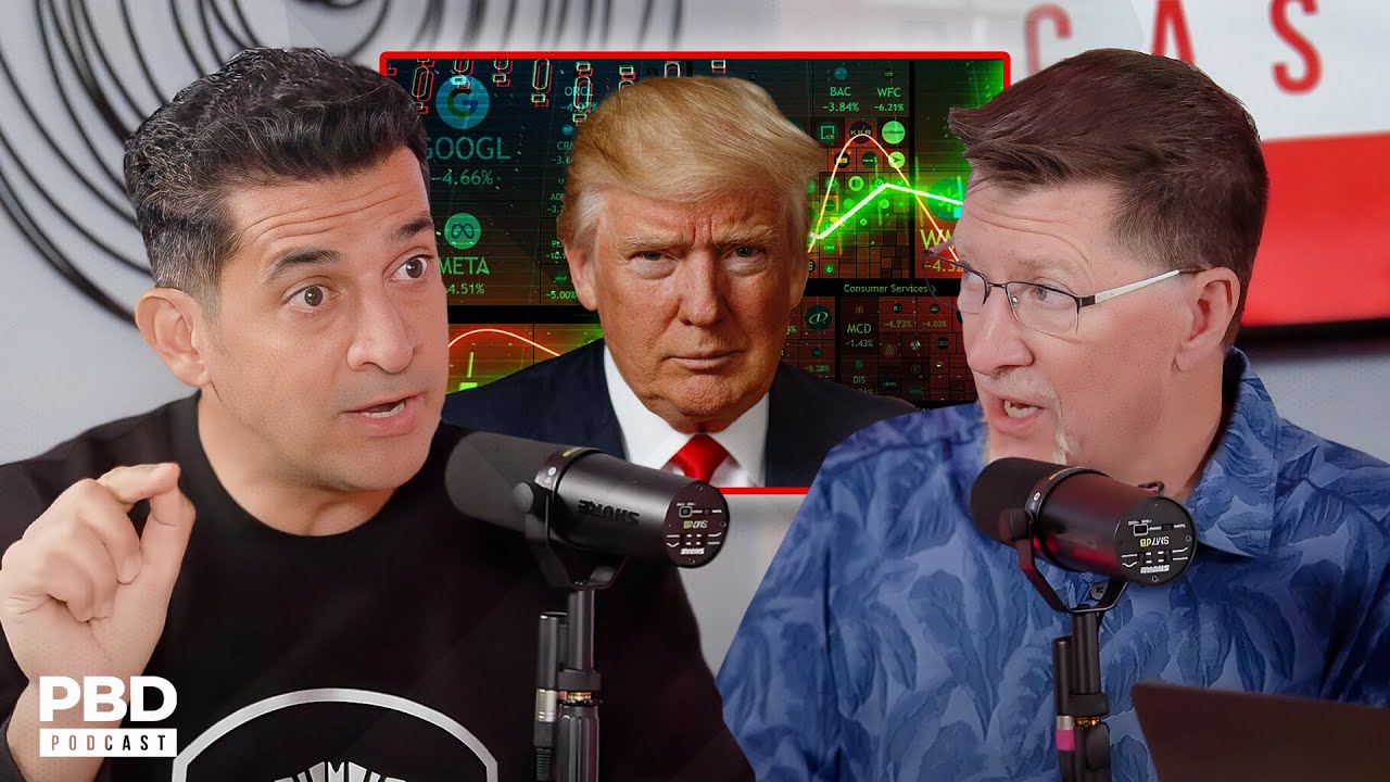 "I Don't Rule Out A Recession" - Trump Downplays RECESSION Fear As ...