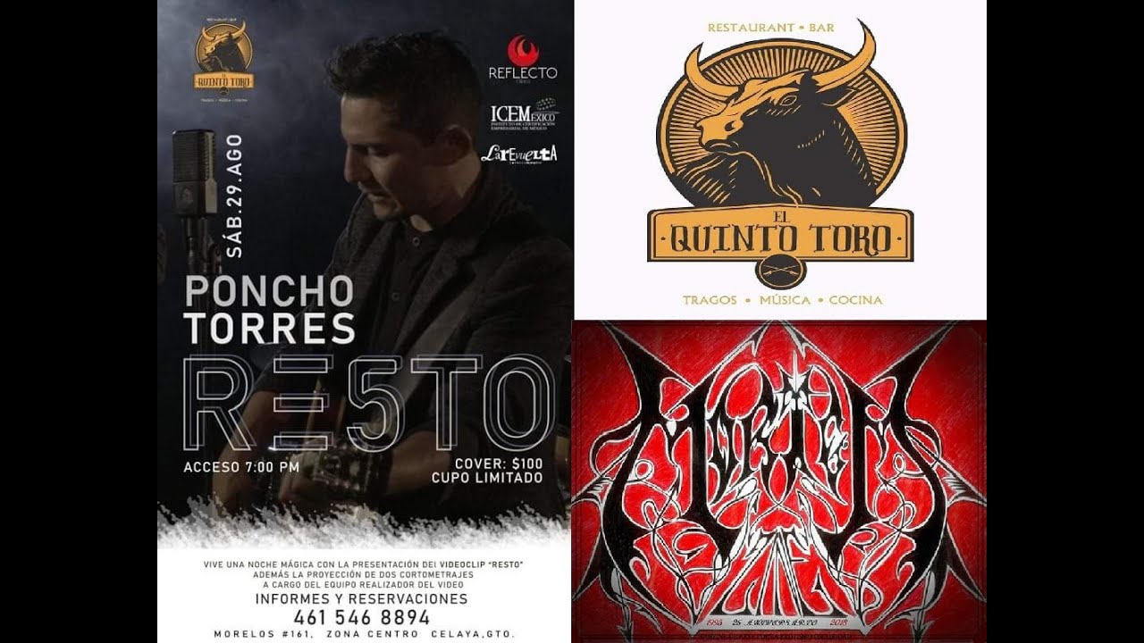 Alfonso Torres en Vivo en Entrevista - YouTube