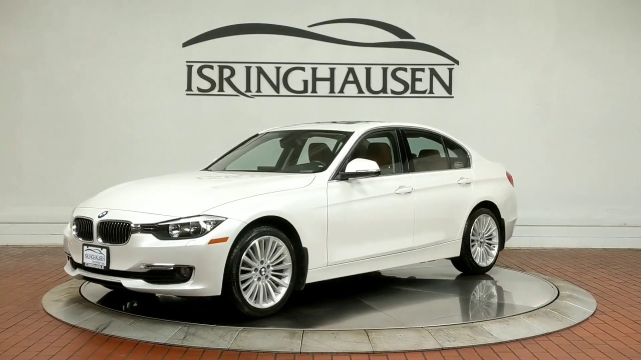 2014 BMW 328i xDrive in Mineral White Metallic - 977958B - YouTube
