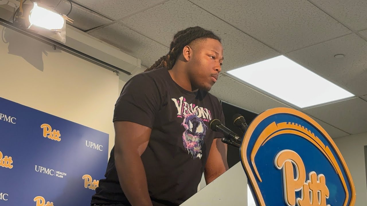 Pitt Football on Panther-Lair.com: BJ Williams after the Blue-Gold game ...