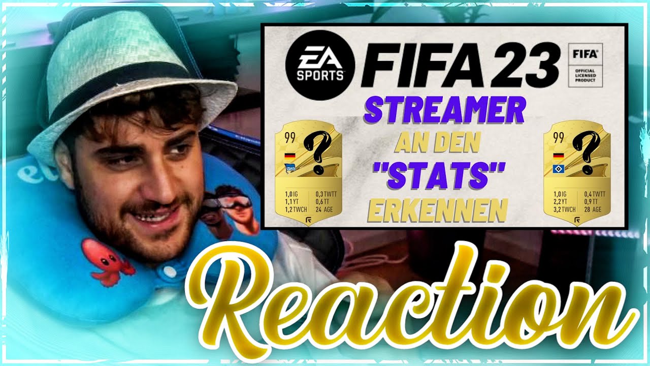 FIFA STREAMER AN DEN STATS ERKENNEN QUIZ!🔥 Schafft Eli ALLE zu erraten👀 ...