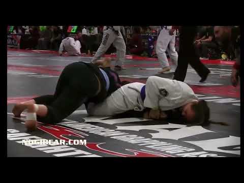Jiu jitsu foot on face