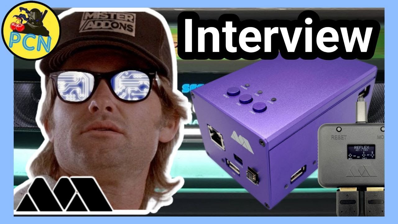 MiSTerAddOns.com Owner Porkchop | FPGA Gaming Interview - YouTube