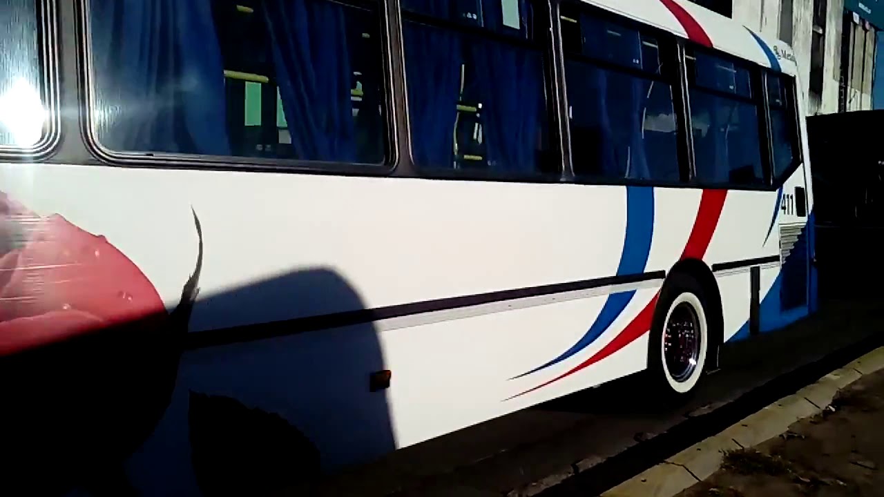 Linea 151 int 411(metalpar iguazu ll) - YouTube