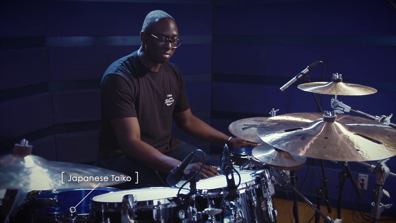 Yamaha Drum Trigger DT50 feat. Larnell Lewis - YouTube