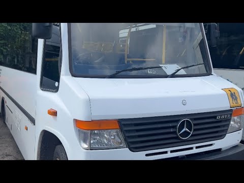 2013 Mercedes-Benz 813D Vario Bus - Quick Tour - YouTube