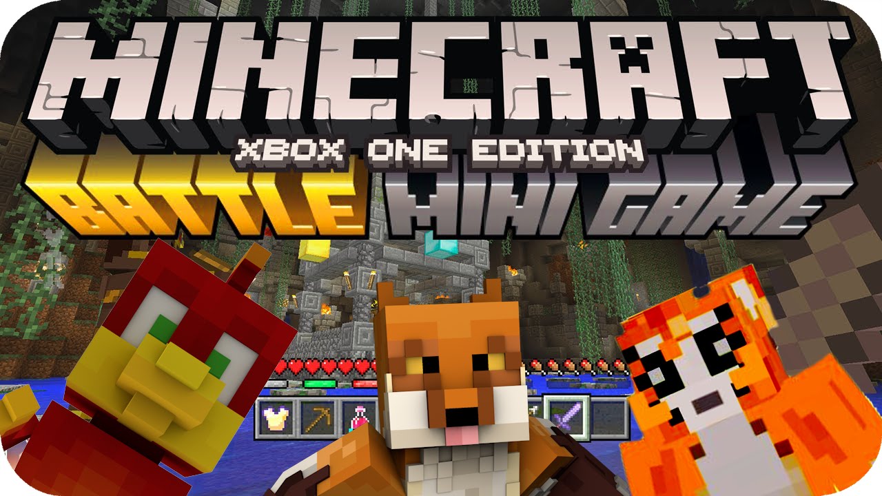 Minecraft Battle Mode - Stampylonghead, Pho3n1x And Myself - YouTube