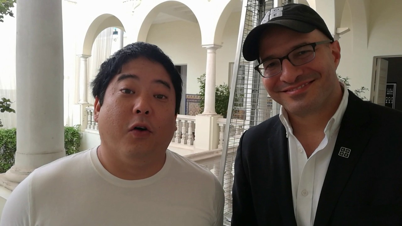 Mitsuharu (Micha) Tsumura (Restaurant Maido Lima). Hadi Partovi ...