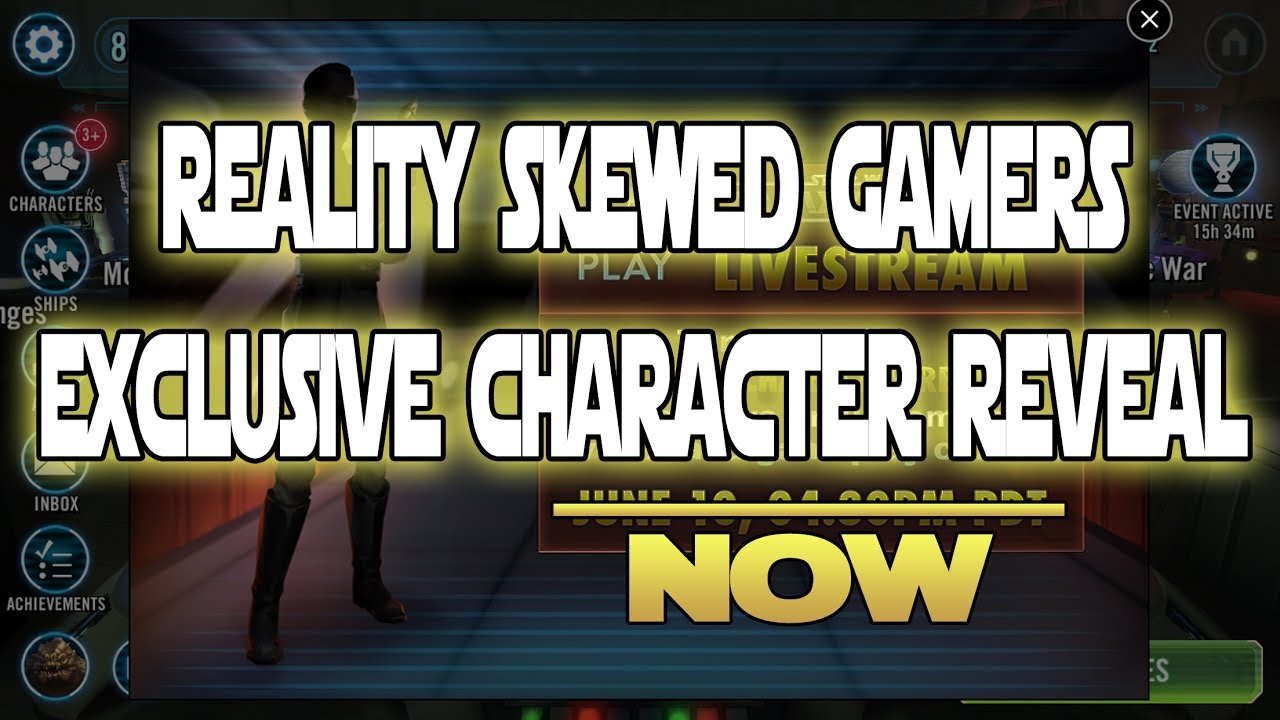 SWGOH Exclusive Character Reveal by RSG for June 10 | Star Wars: Galaxy ...