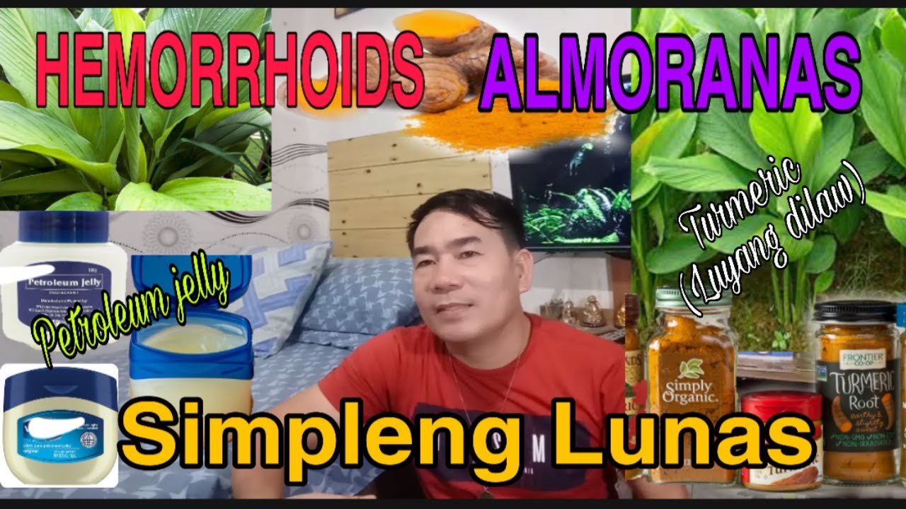HEMORRHOIDS ALMORANAS may simpleng lunas dalawa lang ang sangkap l Noi ...