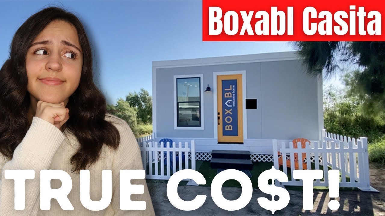 Is the Boxabl Casita ACTUALLY Affordable? - YouTube