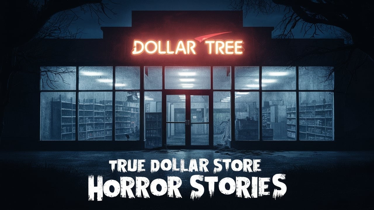 4 True Dollar Store Horror Stories - YouTube