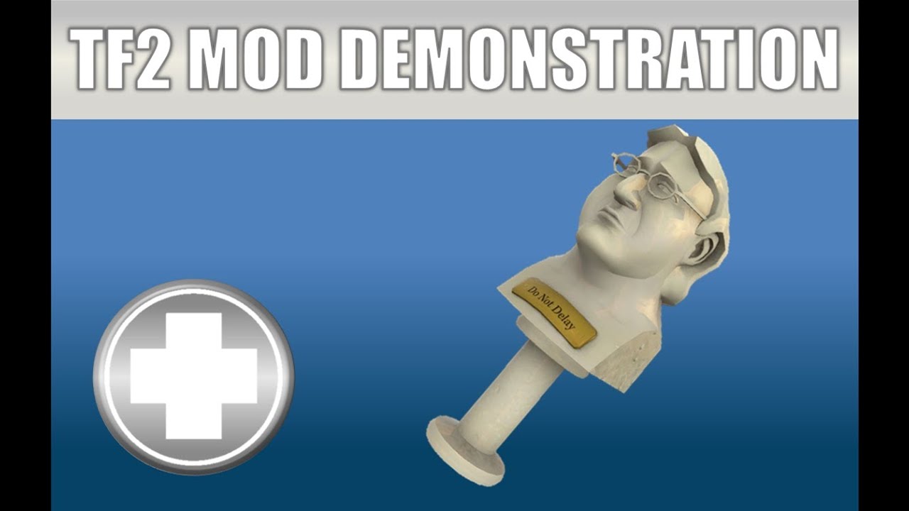 TF2 Mod Weapon Demonstration: The Gaben Vow - YouTube