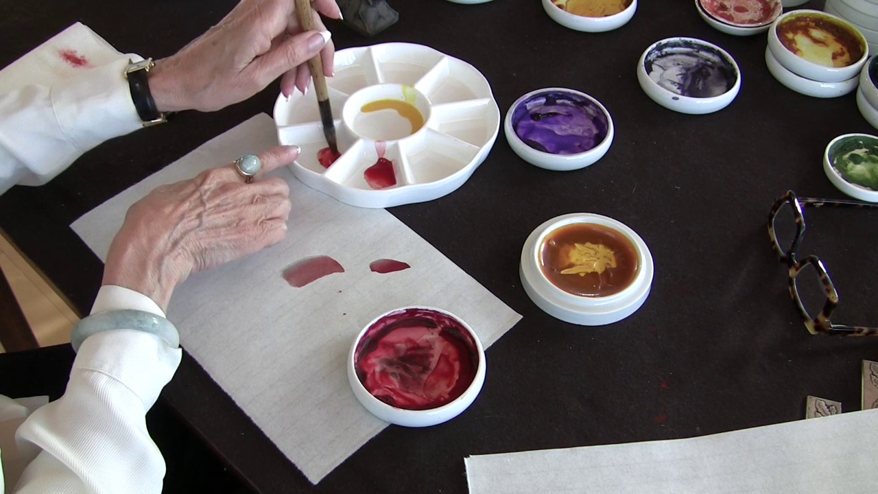 Preparing your Colors - YouTube