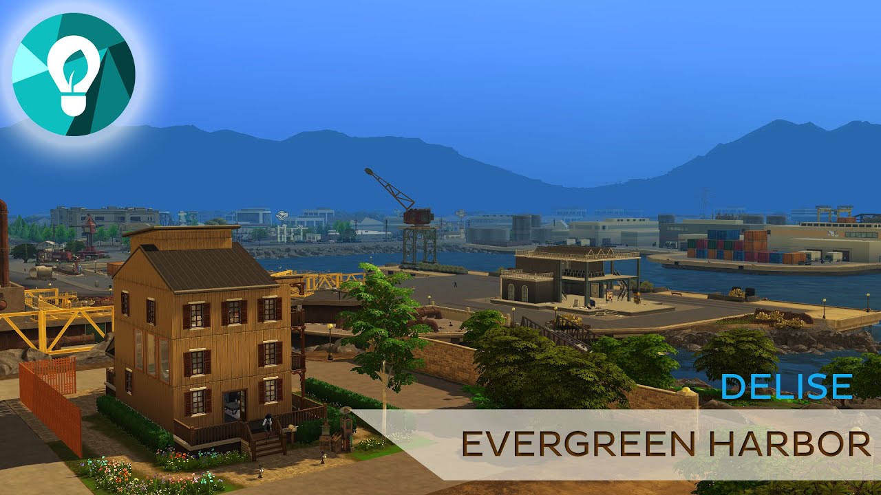 [Let's discover] Evergreen harbor - YouTube