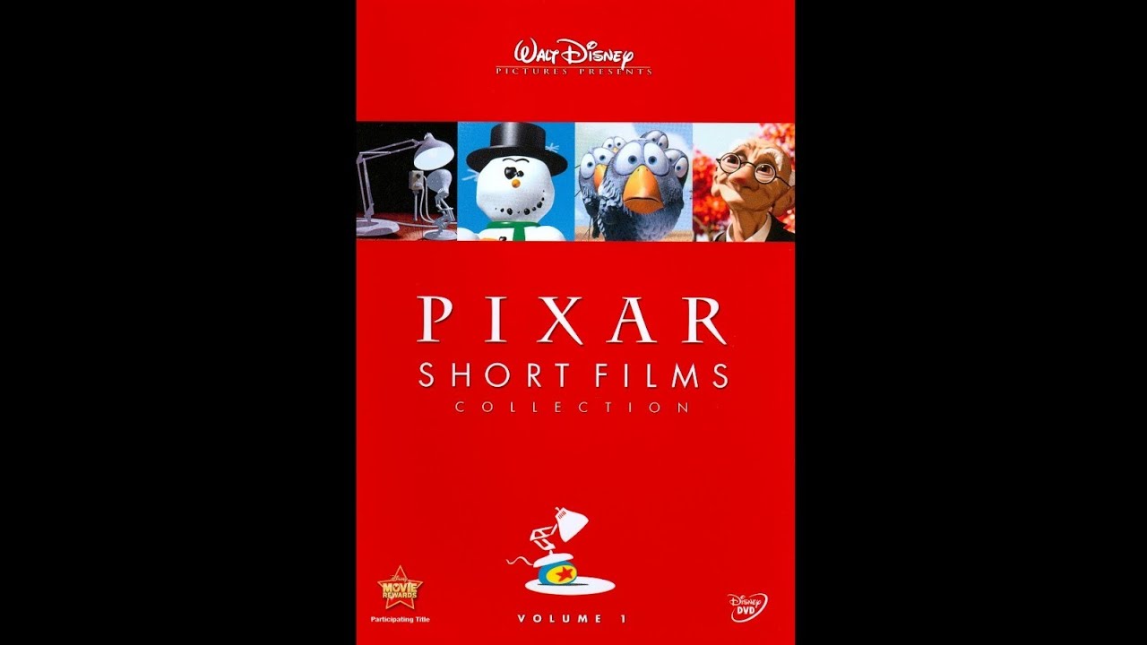 Opening to Pixar Short Films Collection: Volume 1 2007 DVD - YouTube