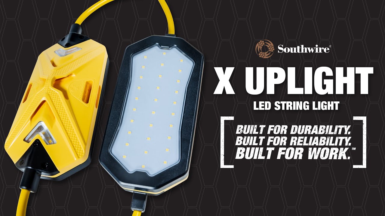 Southwire® - X Uplight, LED String Light - Built for Durability ...