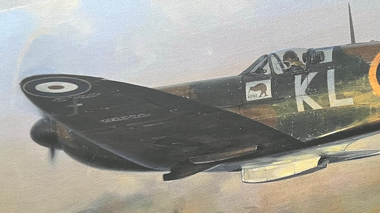 Spitfire markings and colours- additional information. - YouTube