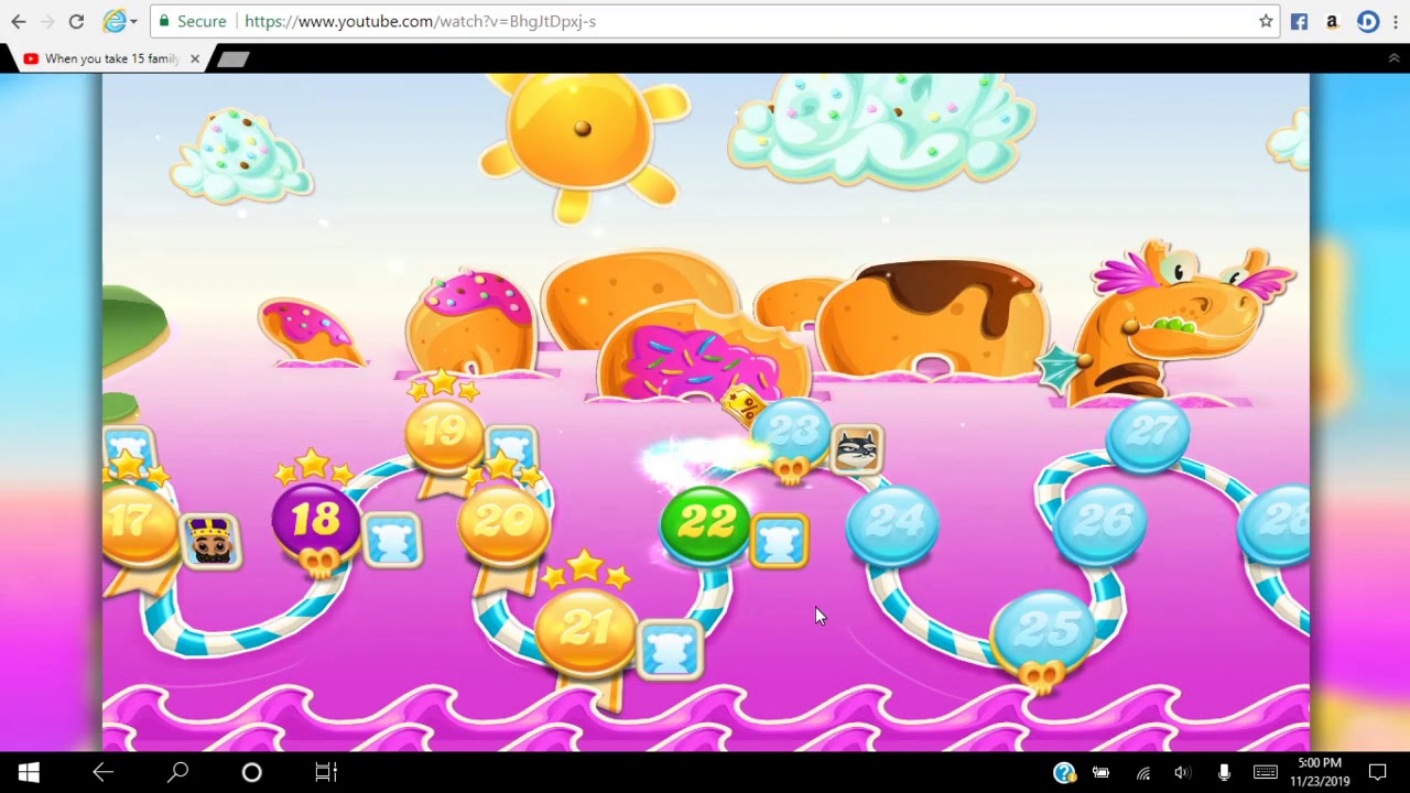 Brycé 306 Plays Candy Crash Soda Saga (Re-upload) - YouTube