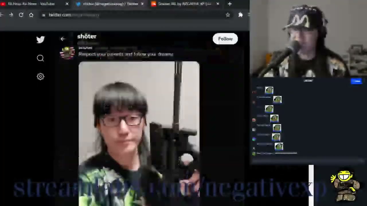 Negative XP Talks About Raven, epunk Organizer and Discusses The ...