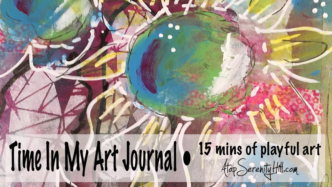 Time In My Art Journal - YouTube