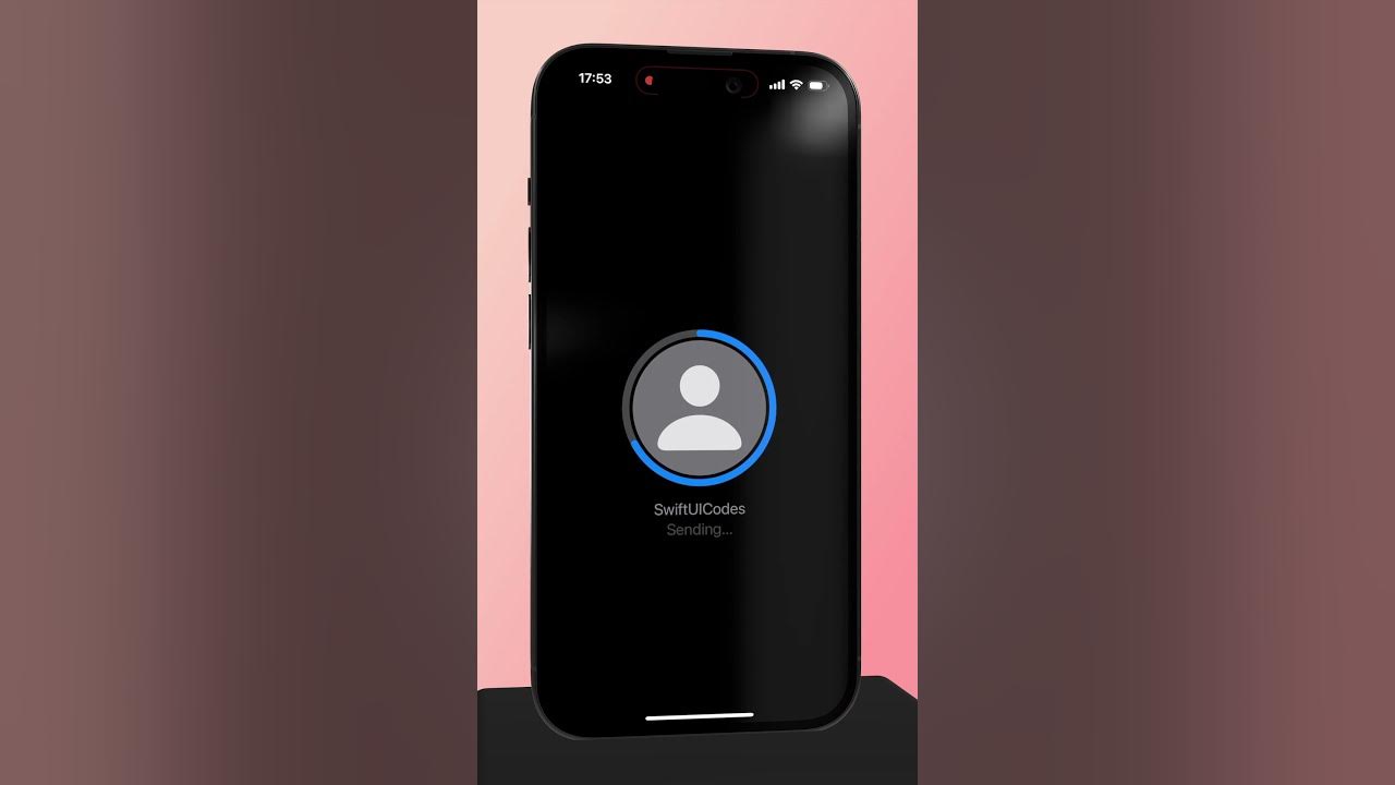 SwiftUI AirDrop Animation Tutorial - Create Stunning Animations in Swift! 🚀 #shorts #airdrop # ...