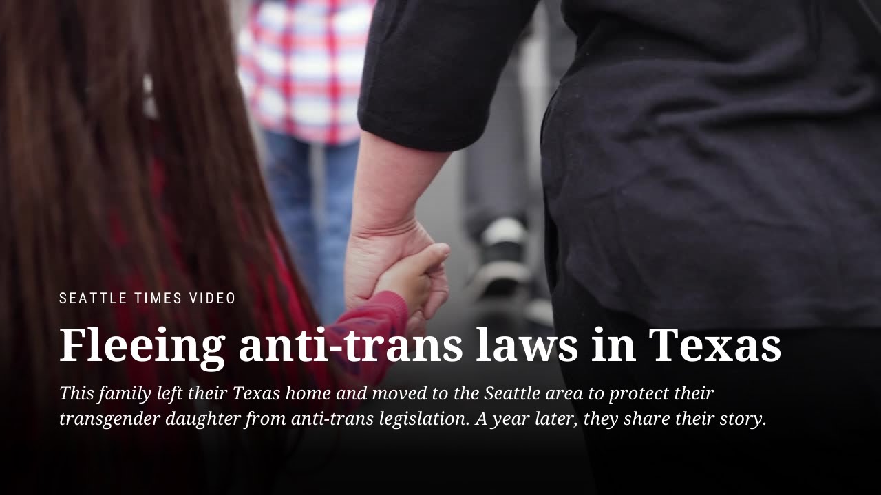 Family finds freedom, joy in WA after fleeing anti-trans legislation in ...