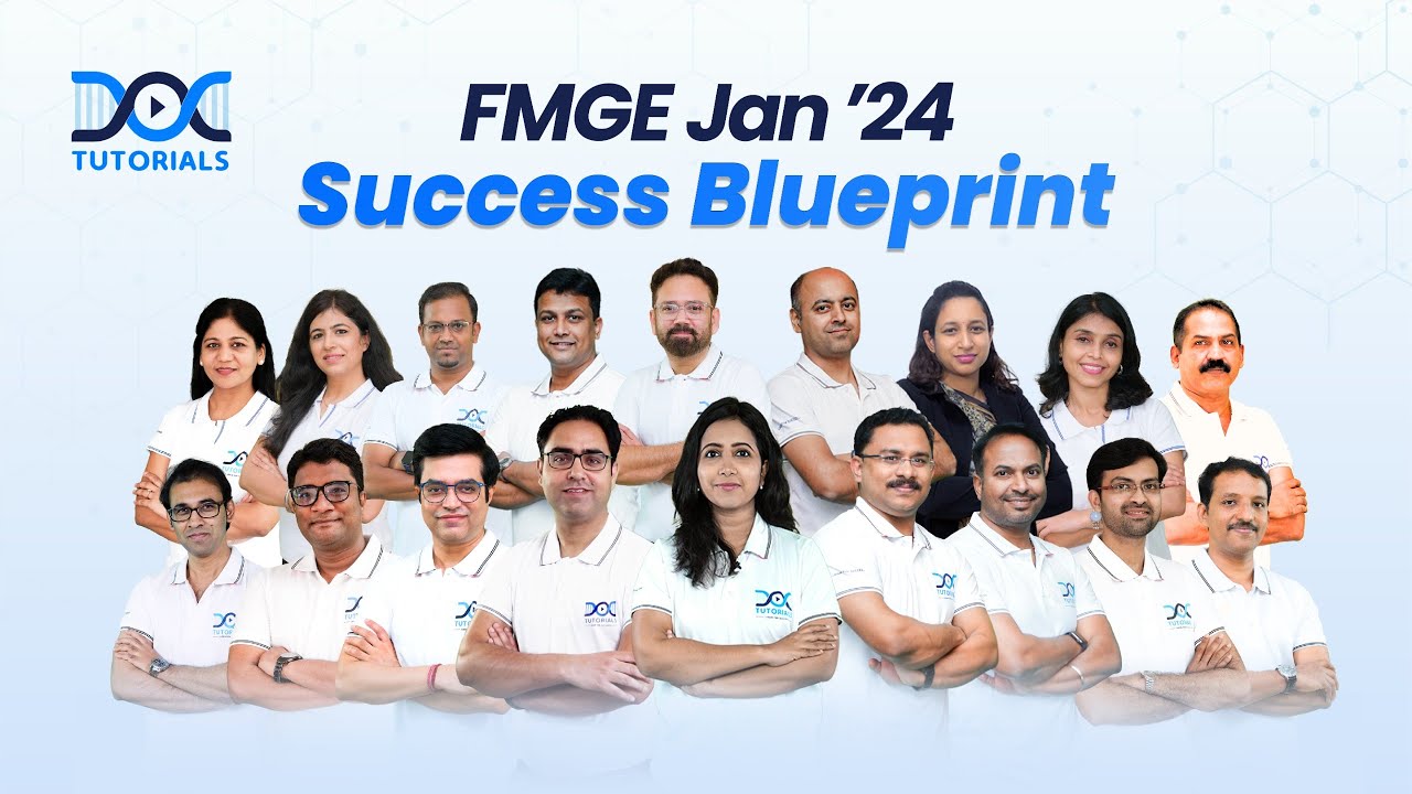 FMGE Exam Jan '24 Success Blueprint | FMGE Last Few Days Preparation ...