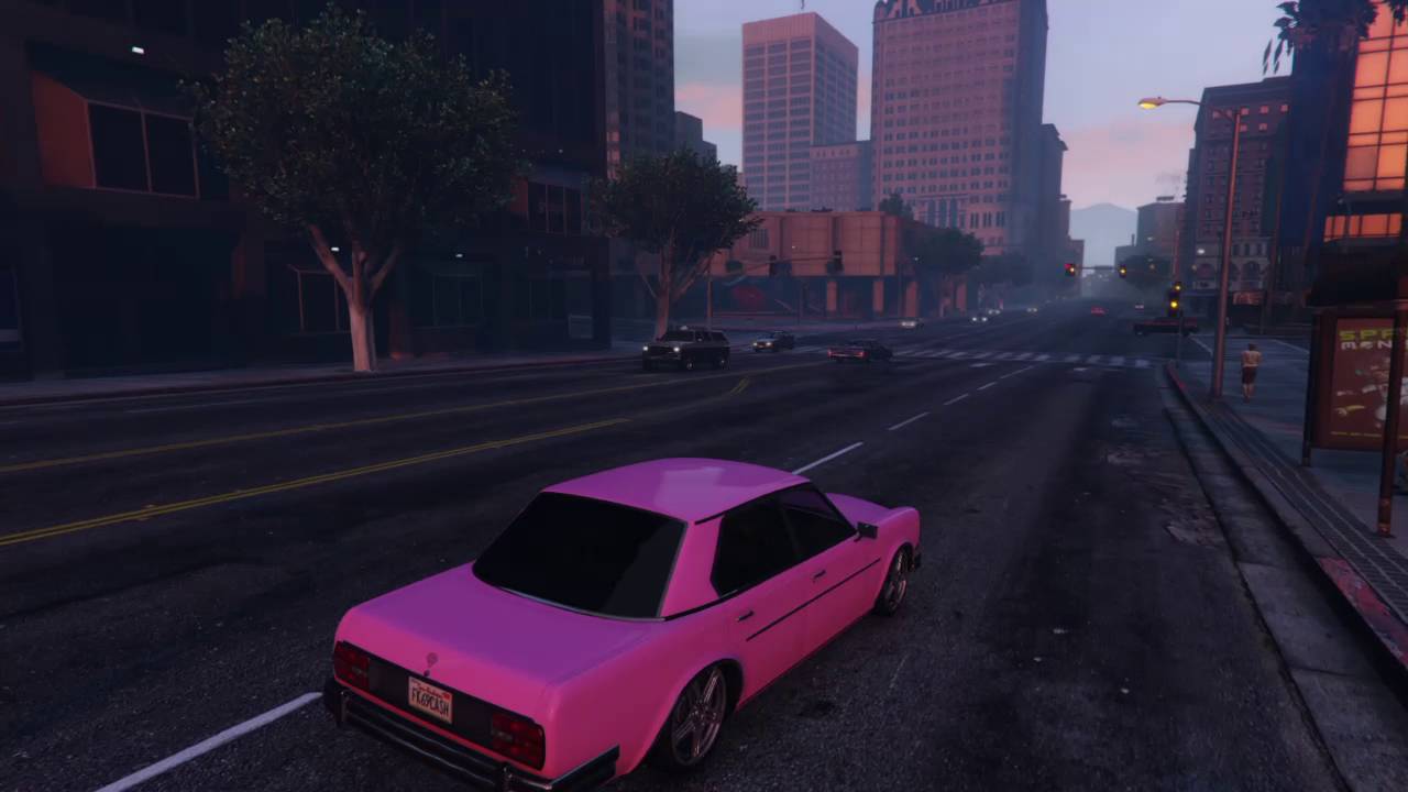 Gta v crew color #6 Prismic Pink - YouTube