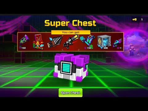 Opening a super chest 🗿 - YouTube