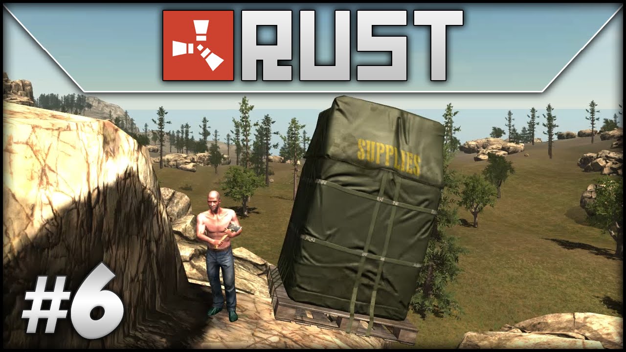 Rust: Episode 6 - Air Drop! - YouTube