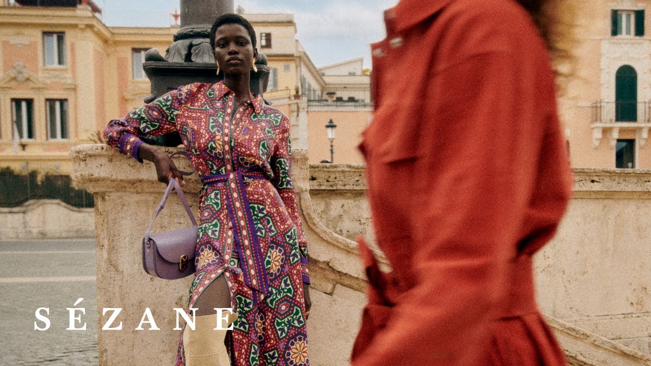 L’Avventura di Sezane - Spring Collection Act II | Campaign - YouTube