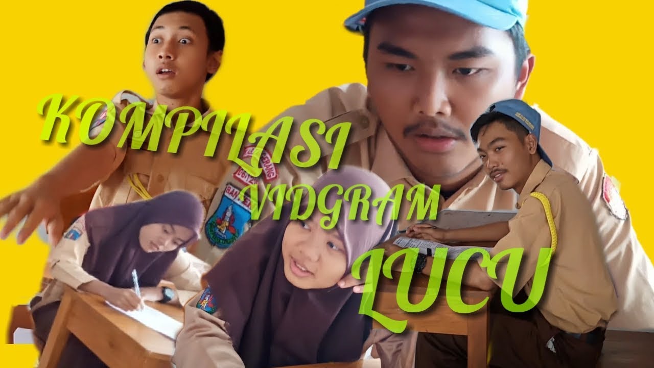 Parodi Humor Anak Sekolah Zaman Now... - YouTube