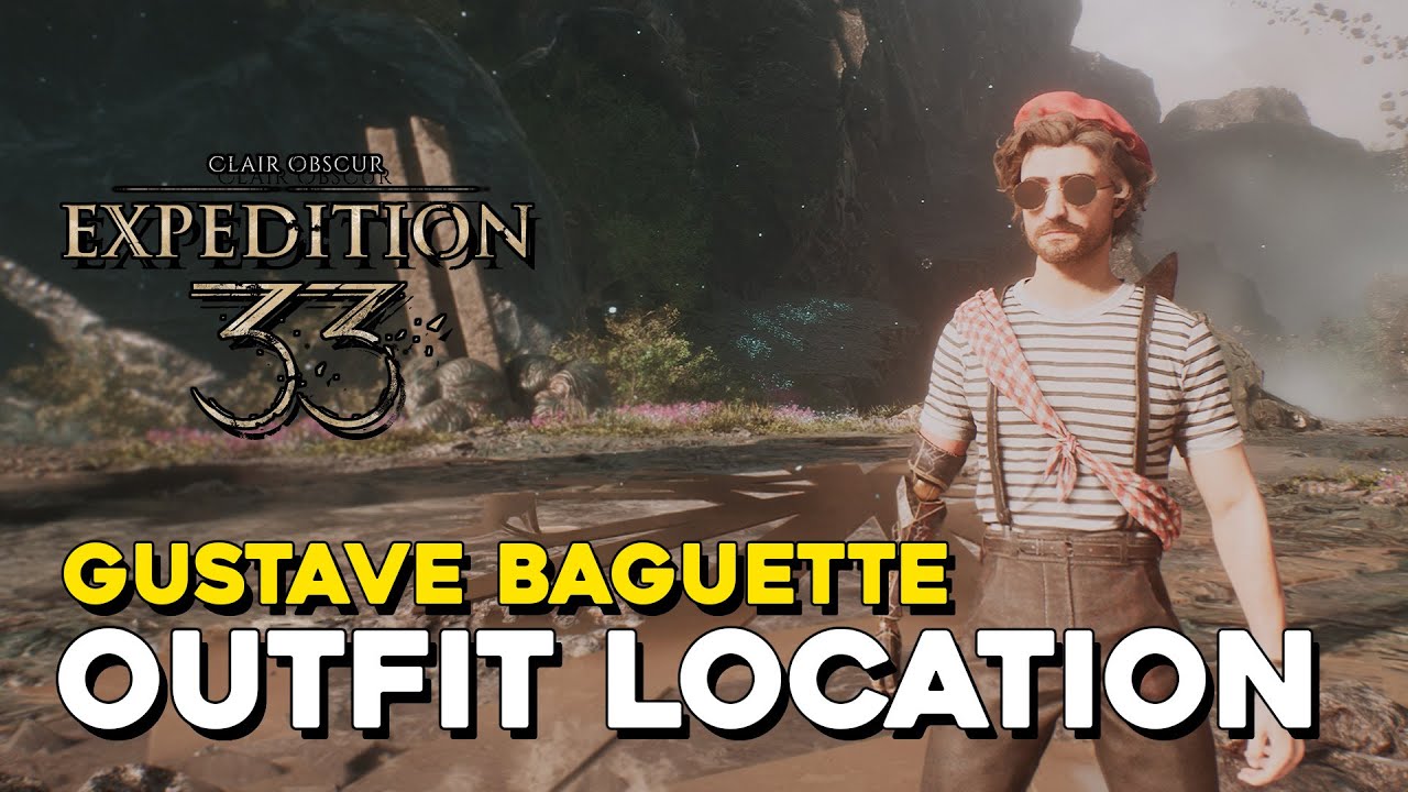 Expedition 33 Gustave Baguette Outfit Location - YouTube