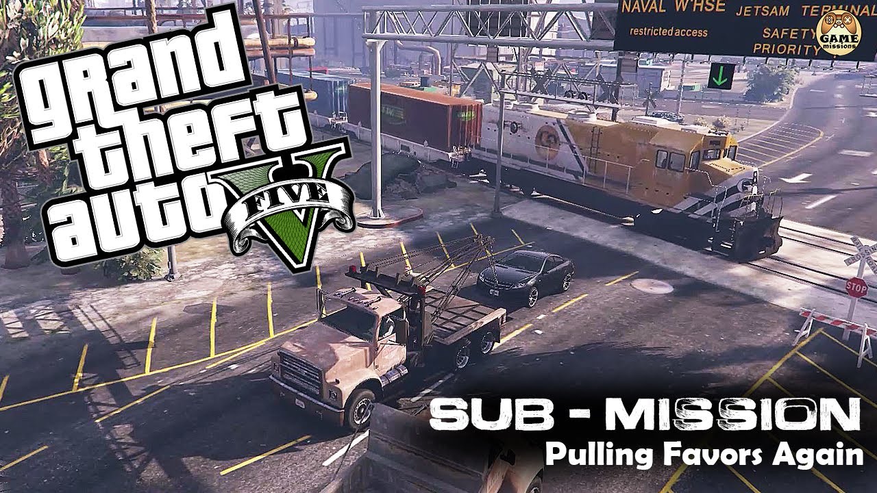 GTA 5 - Pulling Favors Again - Franklin - [𝑺𝒊𝒅𝒆 𝑴𝒊𝒔𝒔𝒊𝒐𝒏] - YouTube