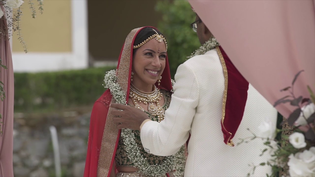 Poonam & Lakshan Wedding - YouTube