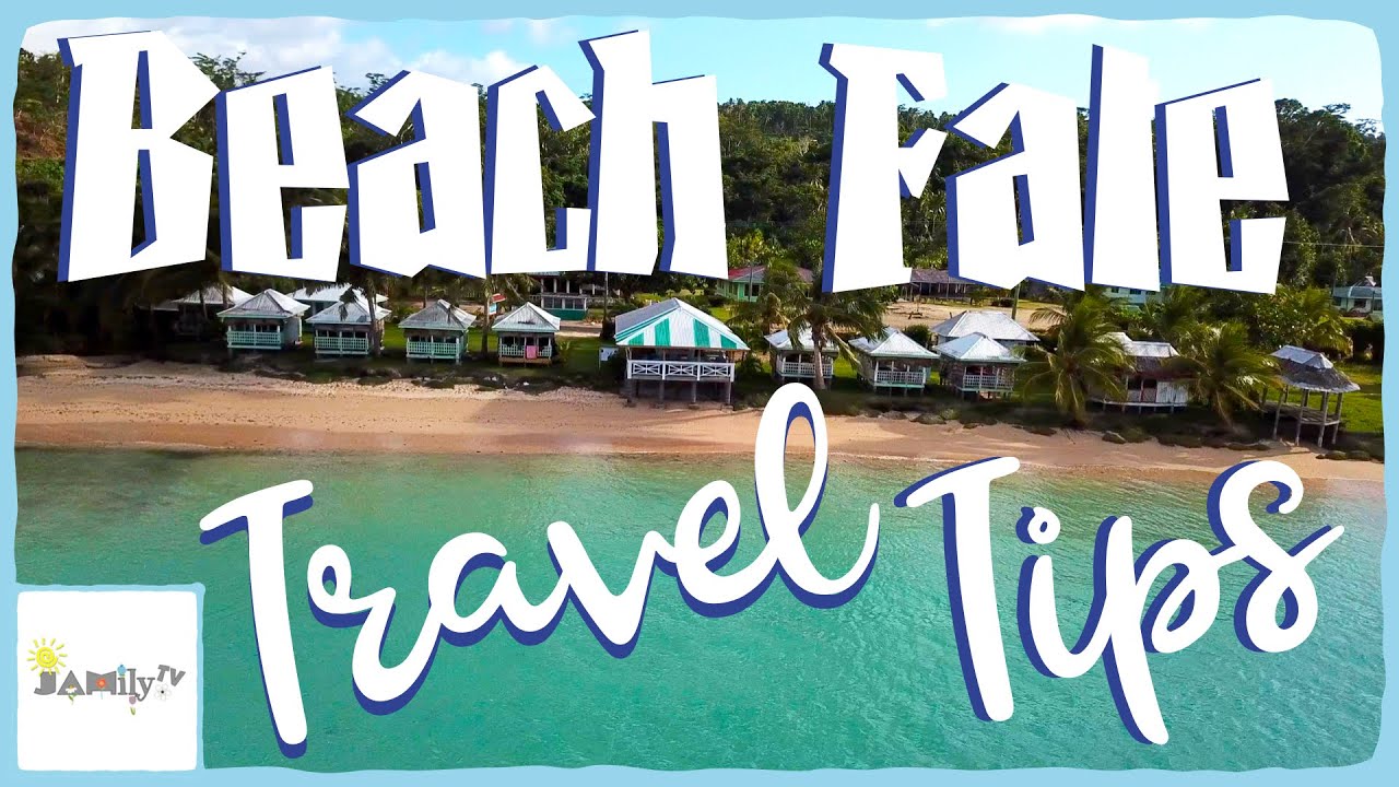 TIPS FOR STAYING IN A BEACH FALE | TAILUA BEACH FALES | HIGHLIGHT VIDEO ...