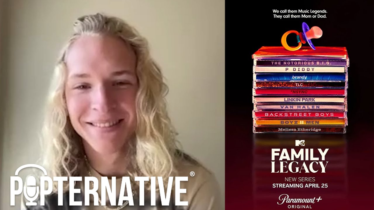 Baylee Littrell talks Family Legacy on Paramount+ and Backstreet Boys ...