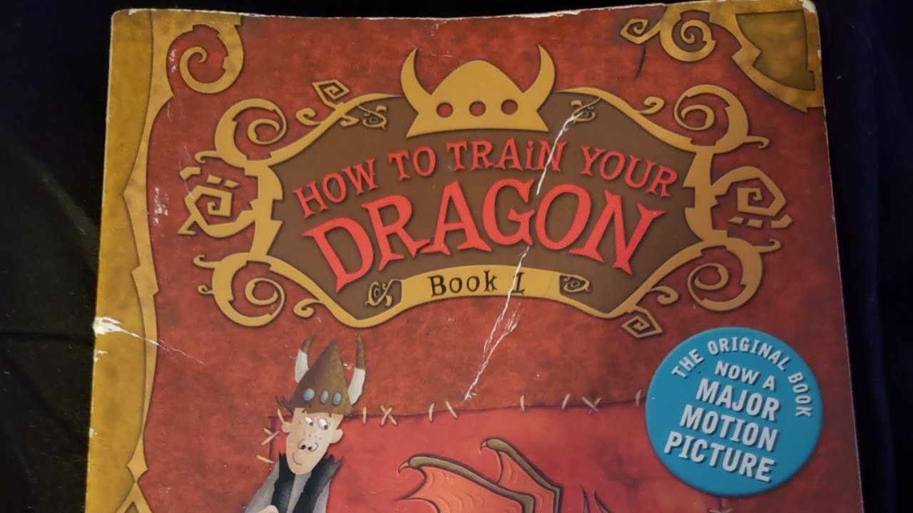 How to train your dragon book 1 review - YouTube