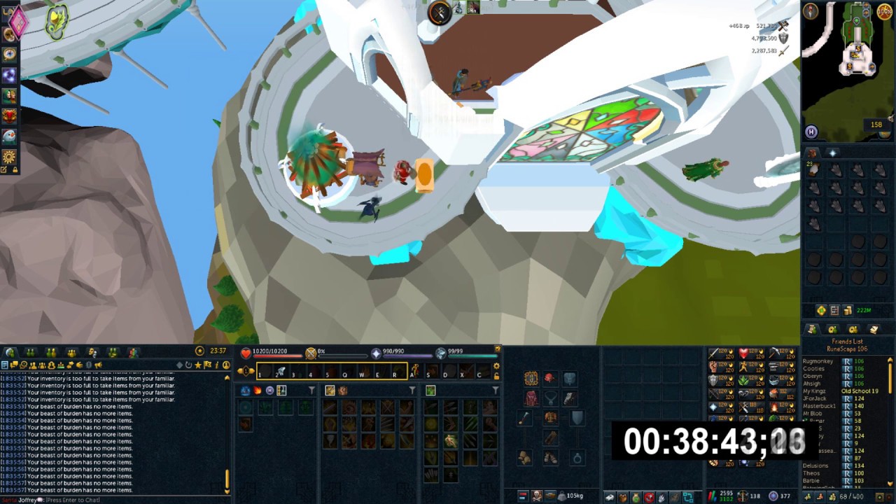 1 Hour of Black Dragonhide Shields - 800k Craft/hour - YouTube