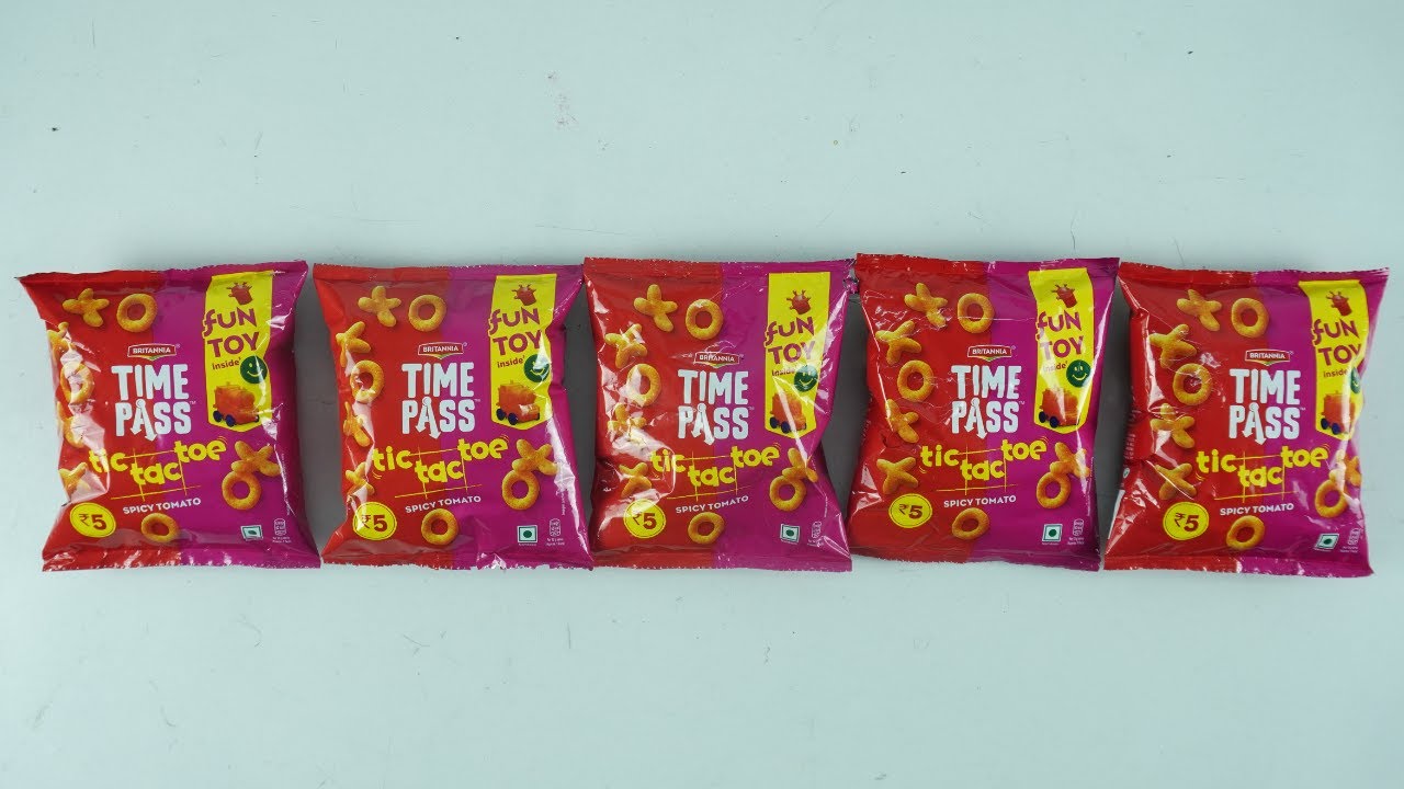 Car collection in Time Pass snacks - YouTube