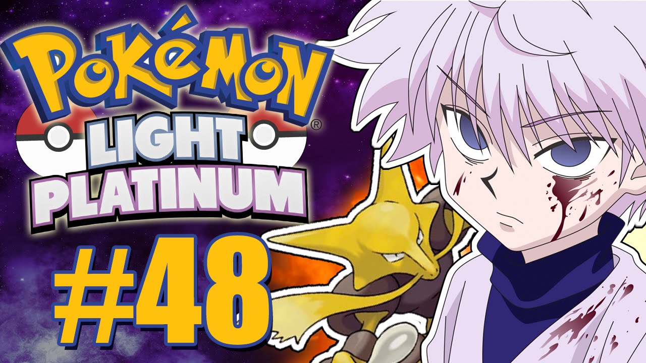 Pokémon Light Platinum #48 - HEITIR VS KILLUA / QUASE NA LIGA POKÉMON ...