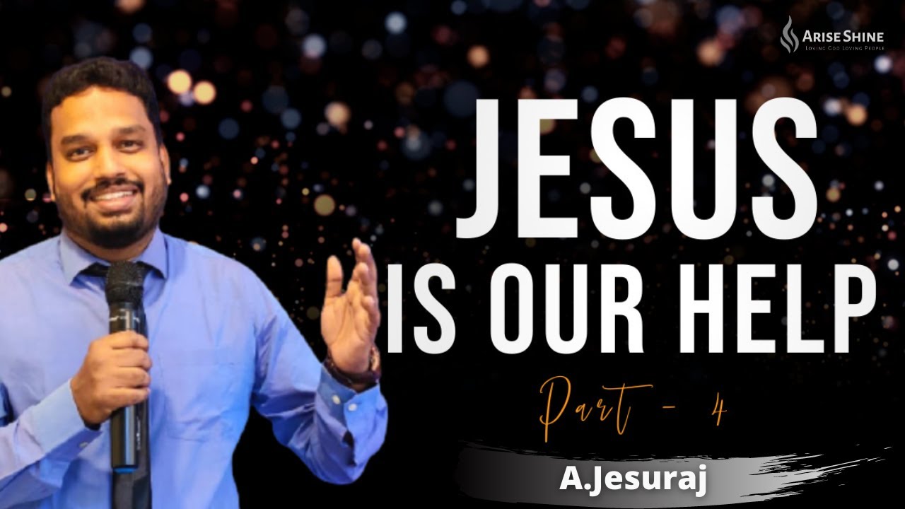 Jesus is our help 4 A.Jesuraj - YouTube